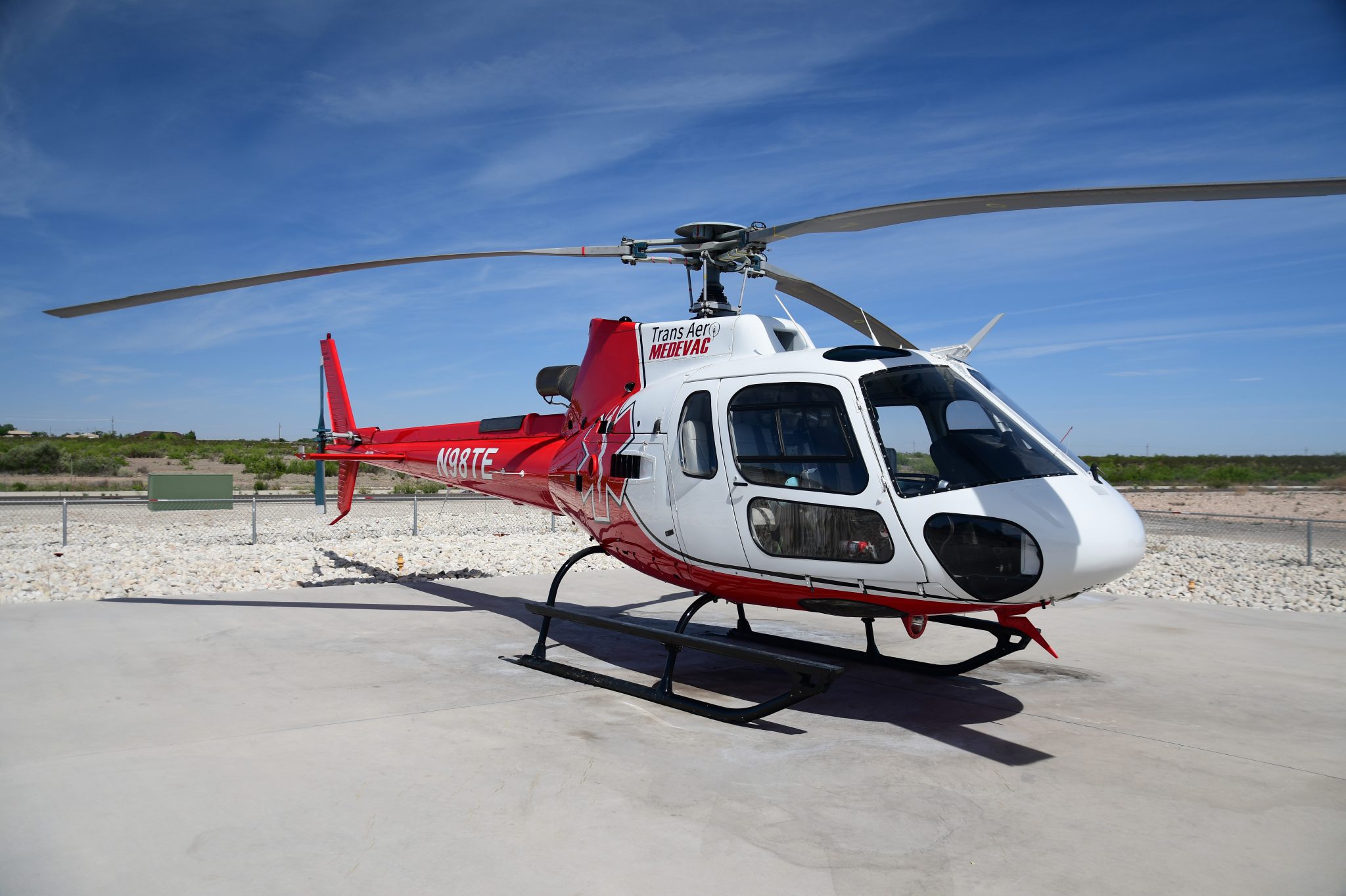 TRANS AERO MEDEVAC TO OPEN BASE IN ROSWELL, NM