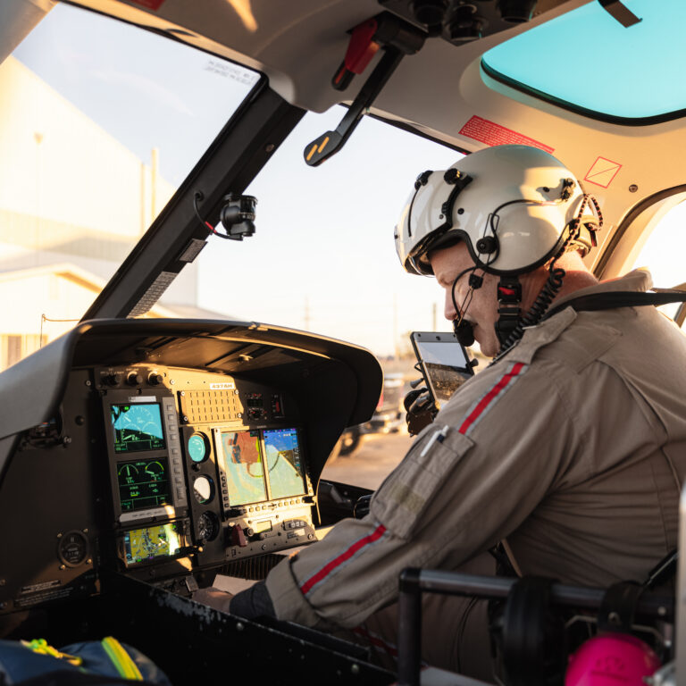 Trans Aero MedEvac – Patient Care Ascending to New Heights