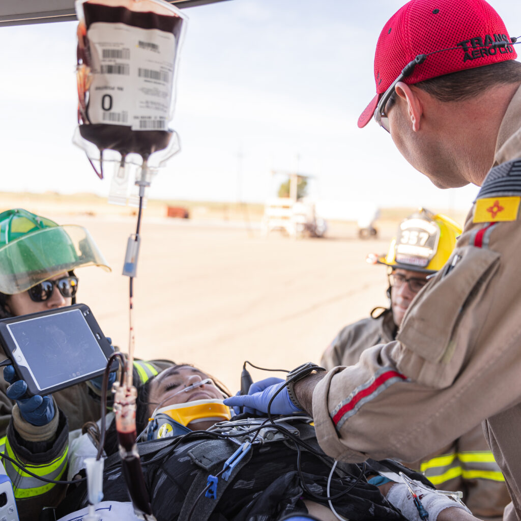 Trans Aero MedEvac – Patient Care Ascending to New Heights